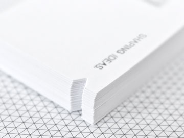 SHAPING IDEAS. | SHAPING IDEAS.